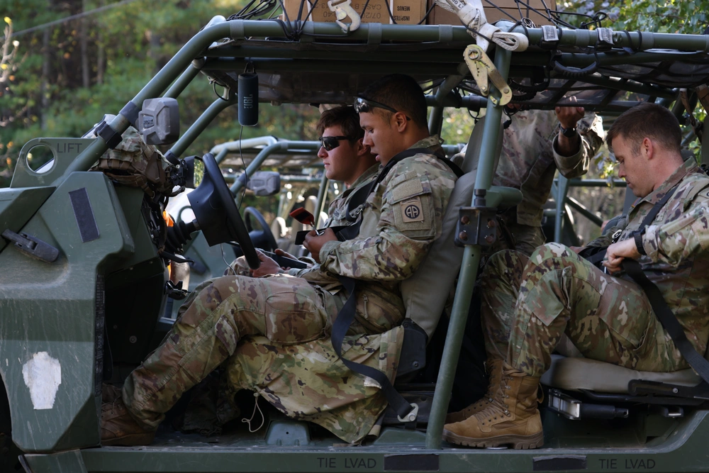 DVIDS - Images - Bravo Company, 1st Brigade, 325th Airborne Infantry ...