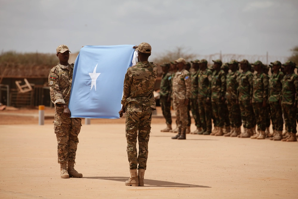 DVIDS - Images - U.S., European, and Somali Senior Leadership Attend ...