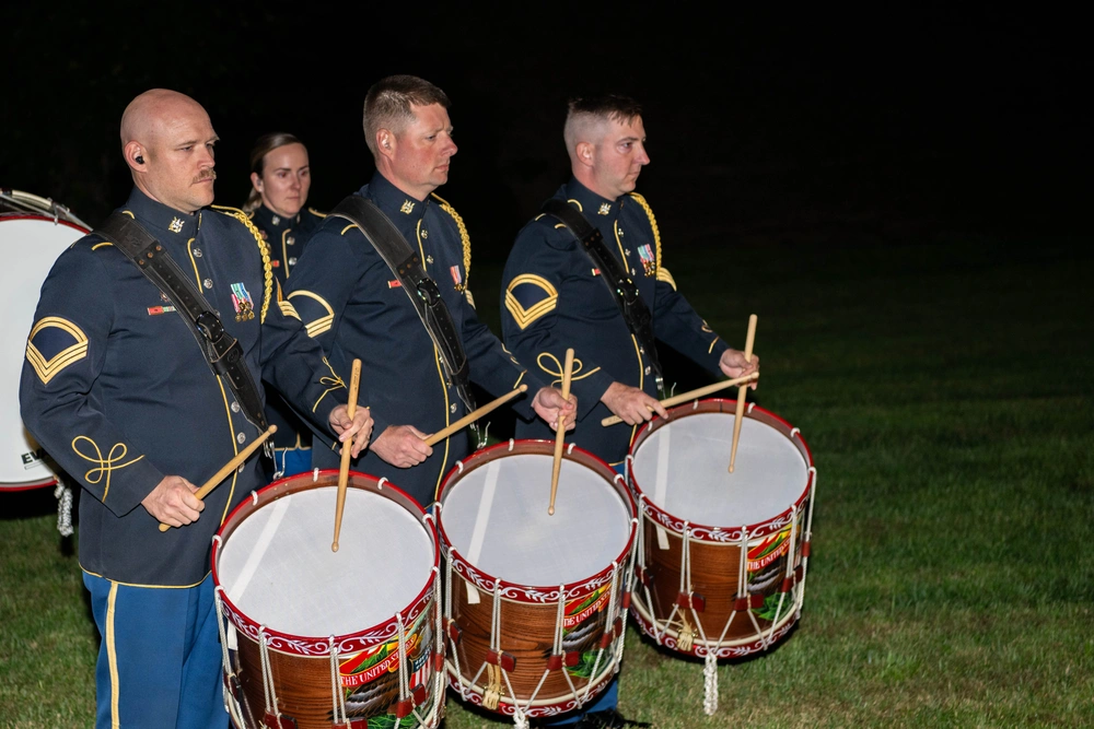 DVIDS - Images - SMA Michael Weimer Best Squad Barbecue [Image 6 of 11]