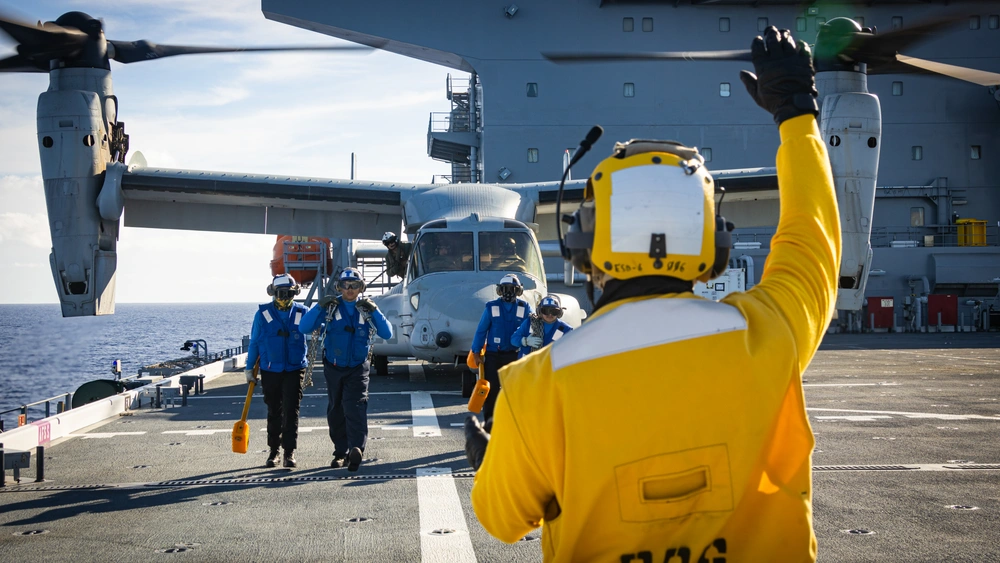 DVIDS - Images - Warrior Voyage 2024: VMM-363 Conducts Deck Landing ...