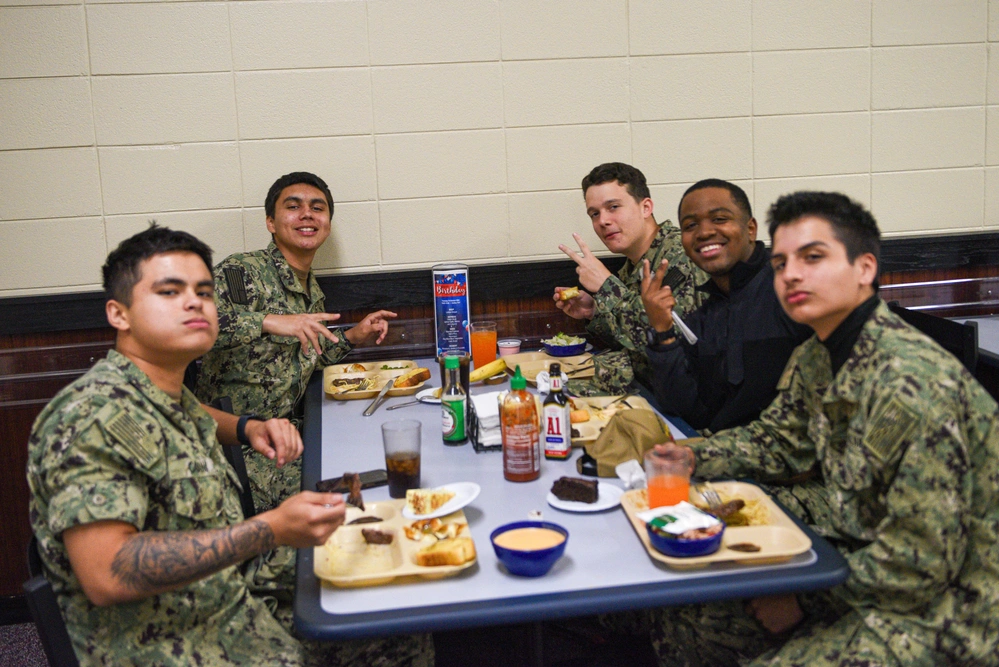 DVIDS - Images - Naval Station Great Lakes holds Navy's 249th Birthday ...