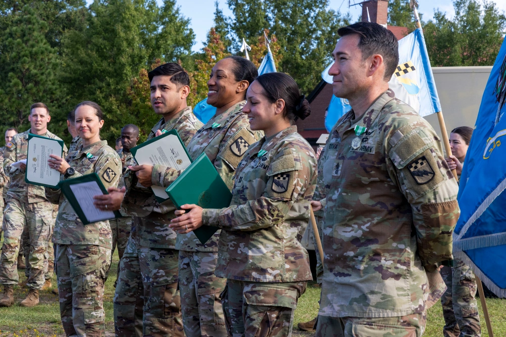 DVIDS - Images - 525th Expeditionary Military Intelligence Brigade ...