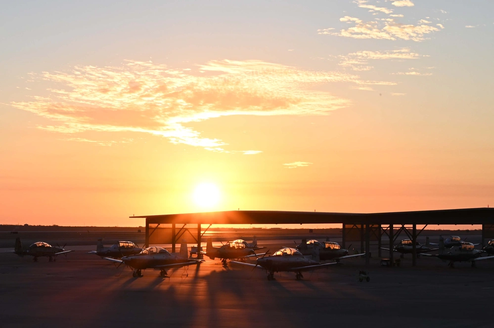 DVIDS - Images - T-6A Texan II's on the flight line at Laughlin AFB ...