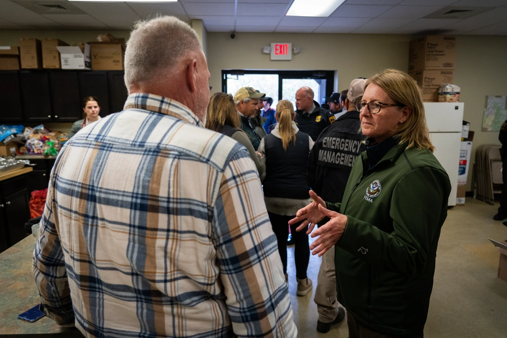 DVIDS - Images - FEMA Administrator and North Carolina Governor Visit ...