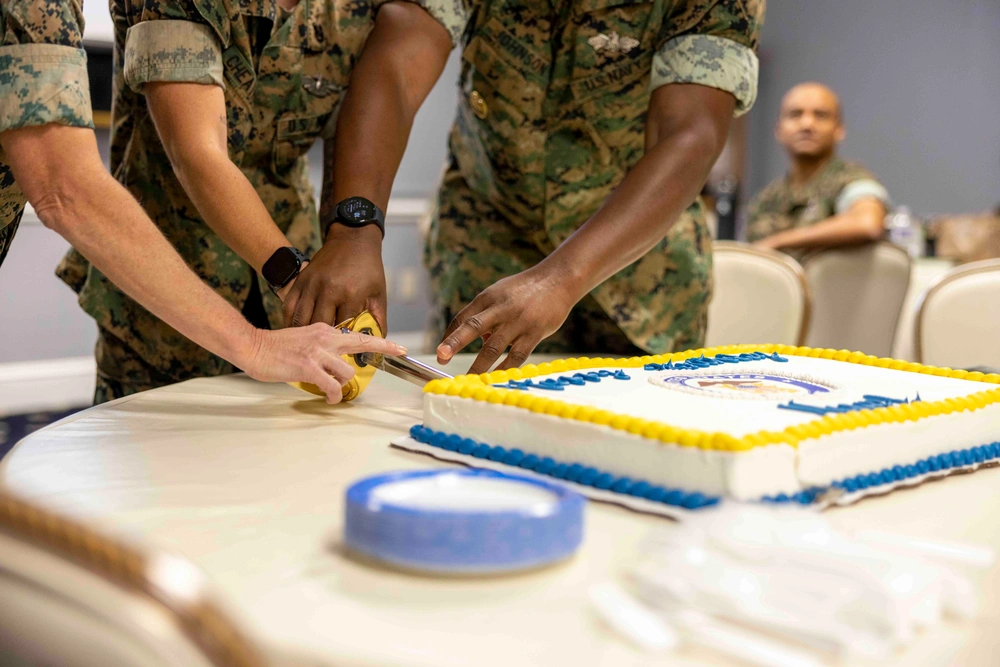 DVIDS - Images - 2nd Marine Logistics Group Holds Chief Petty Officer ...