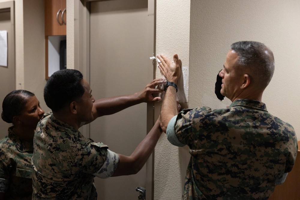 DVIDS - Images - Operation Clean Sweep: Barracks 360 Reset and 1st MLG ...