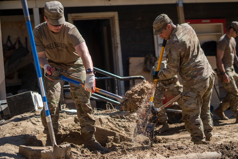 DVIDS - Images - U.S. Army Soldiers assigned to Hardrock Company, 1-502 ...