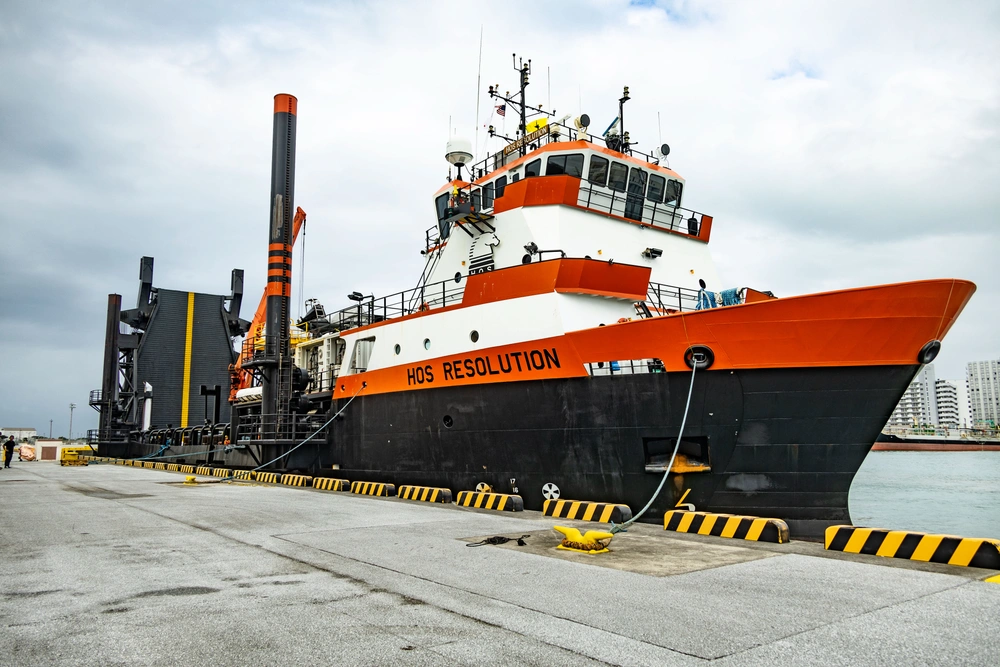 DVIDS - Images - Stern Landing Vessel arrives at Naha Military Port ...