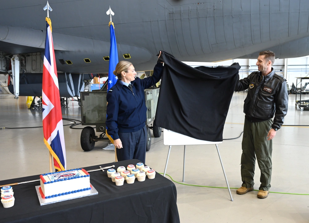 DVIDS - Images - 90th anniversary of RAF Mildenhall marked by unveiling ...