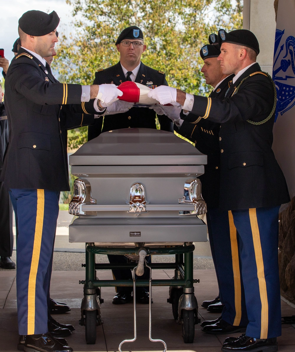DVIDS - Images - Medal of Honor Recipient Cpl. Thomas Powers buried in ...
