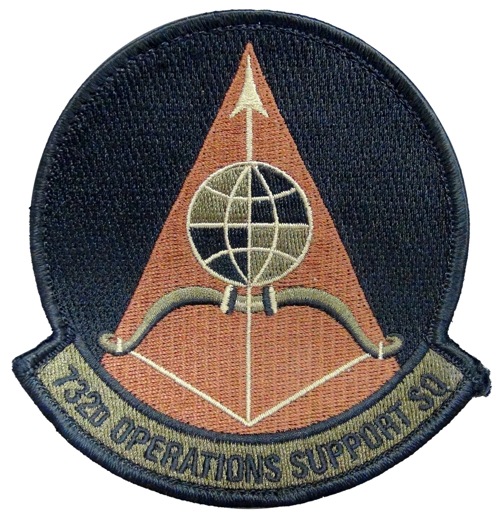 DVIDS - Images - USAF 732nd Operational Support Squadron Patch