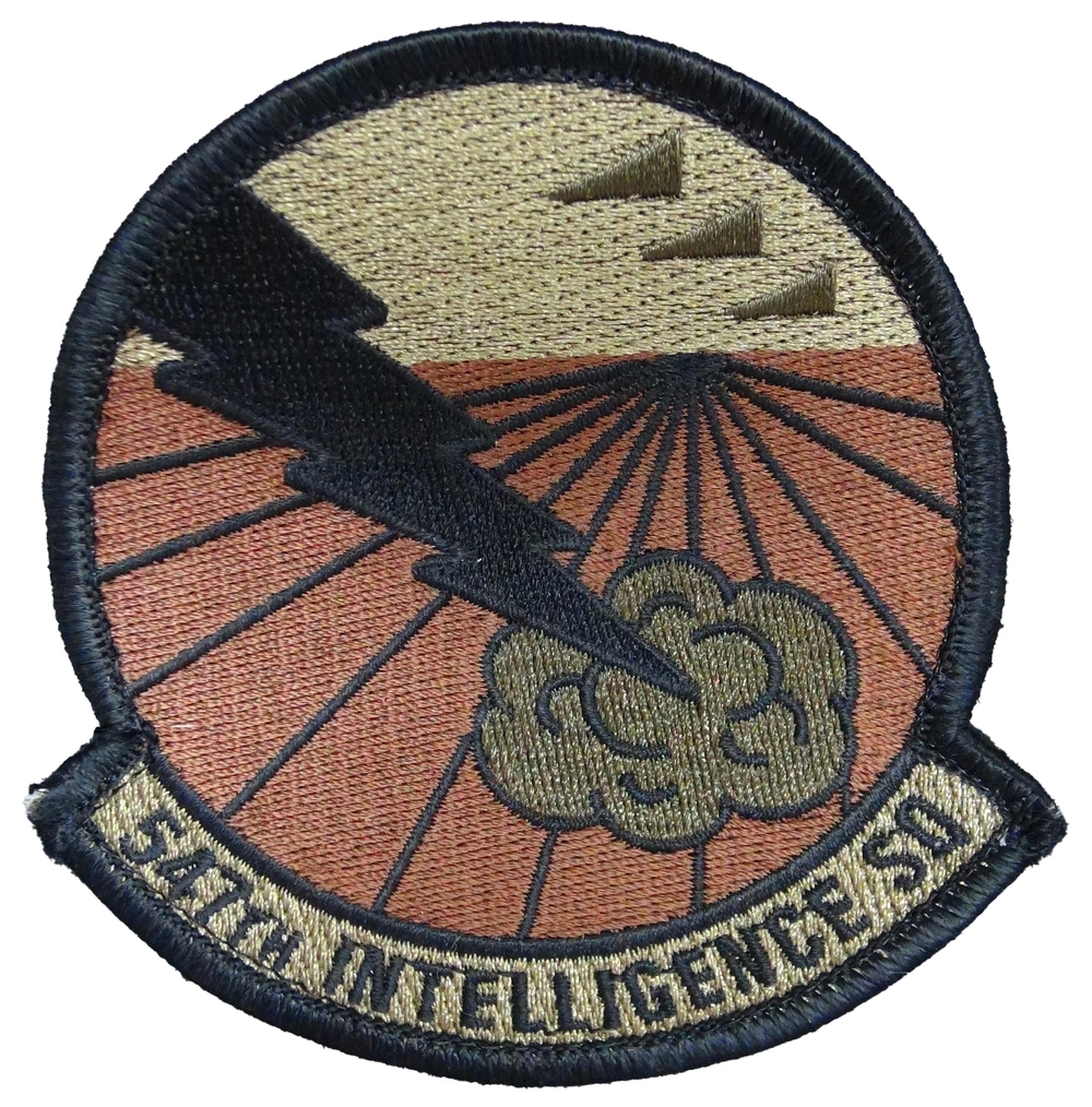 DVIDS - Images - USAF 547th Intelligence Squadron Patch