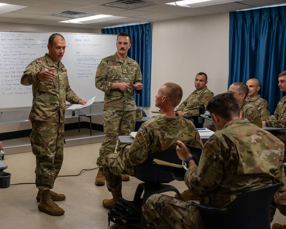 DVIDS - Images - Warrant Officer Training School class 25-01 ...