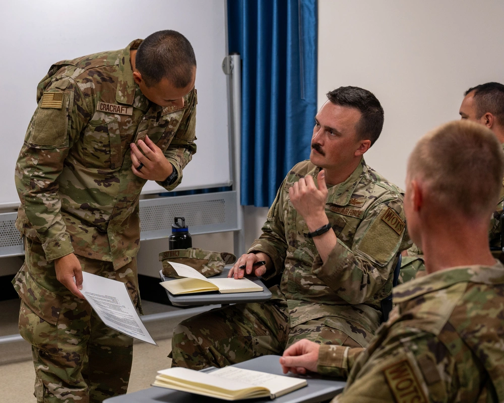 DVIDS - Images - Warrant Officer Training School class 25-01 ...