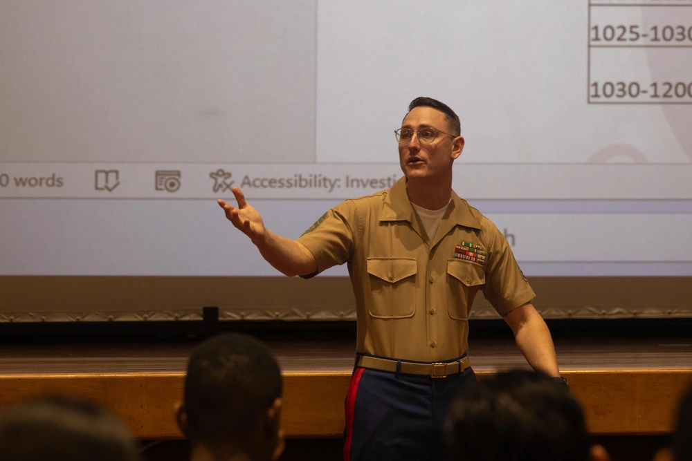 DVIDS - Images - MCI-W Hosts H&S Battalion Enlisted Career Panel [Image ...