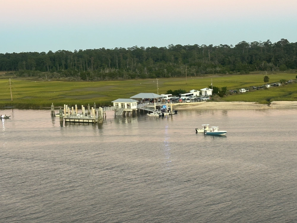 DVIDS - Images - U.S. Coast Guard Sapelo Island Response [Image 2 of 2]