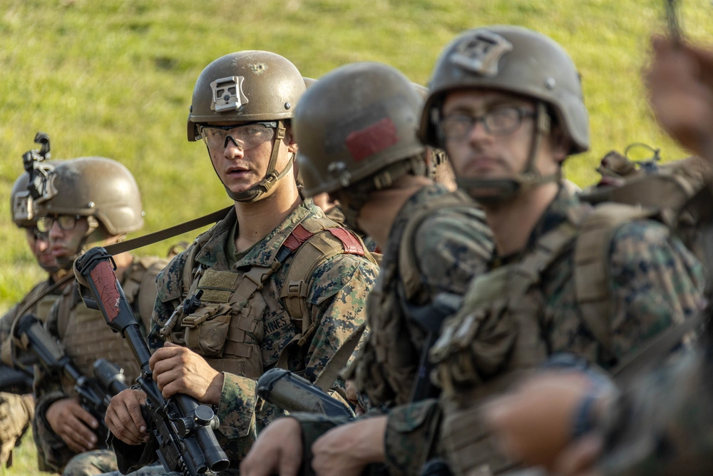 DVIDS - Images - Infantry Marine Course [Image 41 of 58]