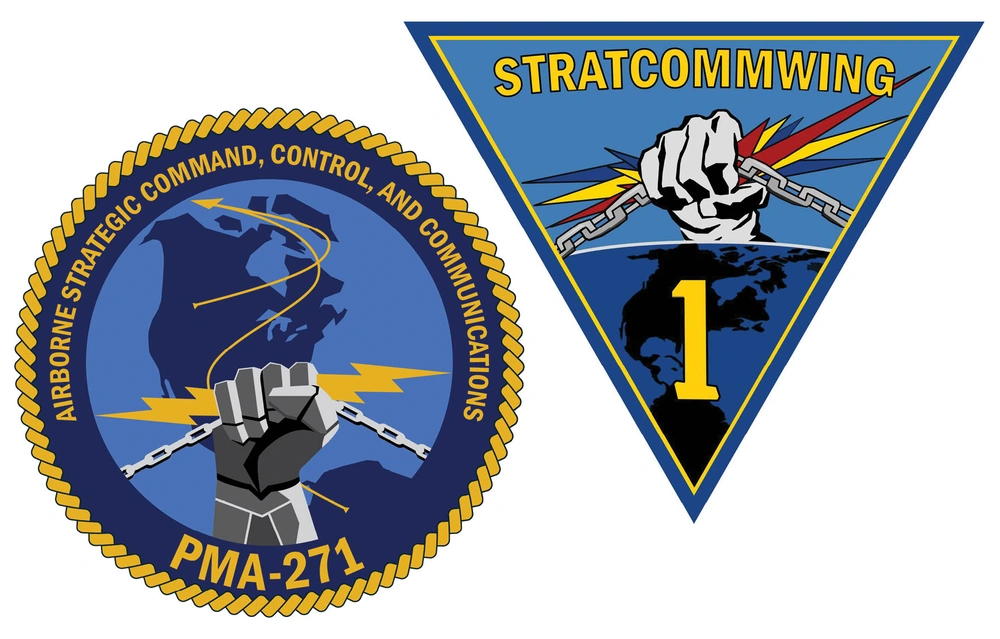 DVIDS - Images - Joint logos of PMA-271 and SCW-1