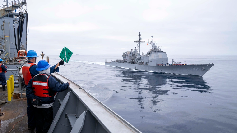 DVIDS - Images - Navy Demonstrates First At-sea Reloading of Vertical ...