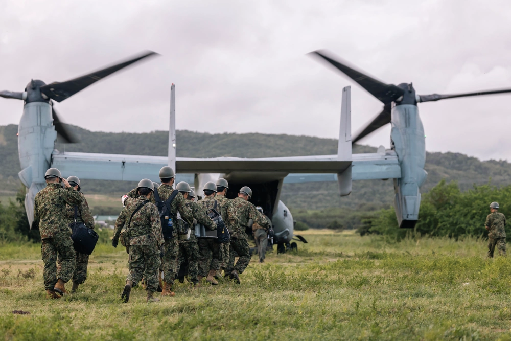 DVIDS - Images - KAMANDAG 8: MRF-SEA, Philippine Marines, JGSDF conduct ...