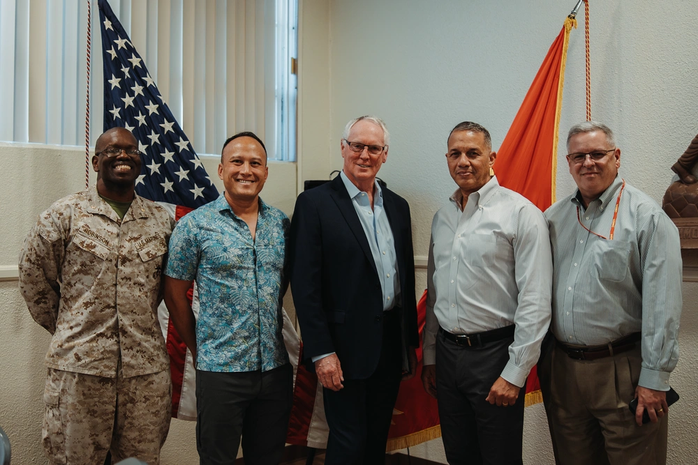 DVIDS - Images - Retired British Army Brigadier teaches class for AXLOC ...