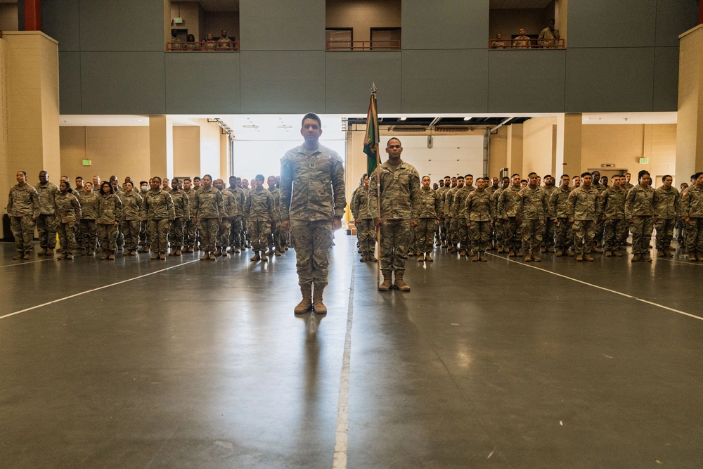 DVIDS - Images - 442nd Military Police Company Change of Command ...