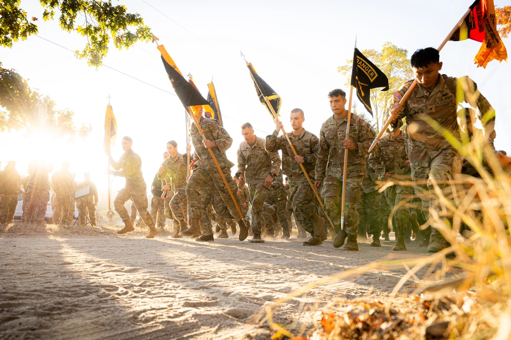 DVIDS - Images - Army ROTC Brigade Ranger Challenge: 5 Mile Run [Image ...