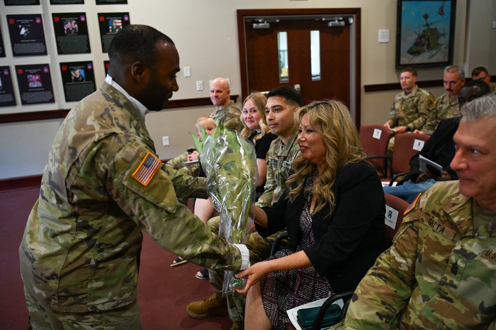 DVIDS - Images - HHBN XVIII Airborne Corps change of responsibility ...