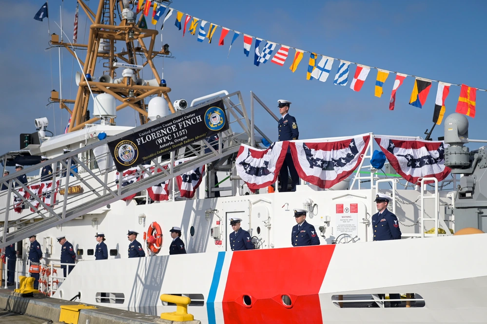 DVIDS - Images - Coast Guard Cutter commissions second Pacific ...