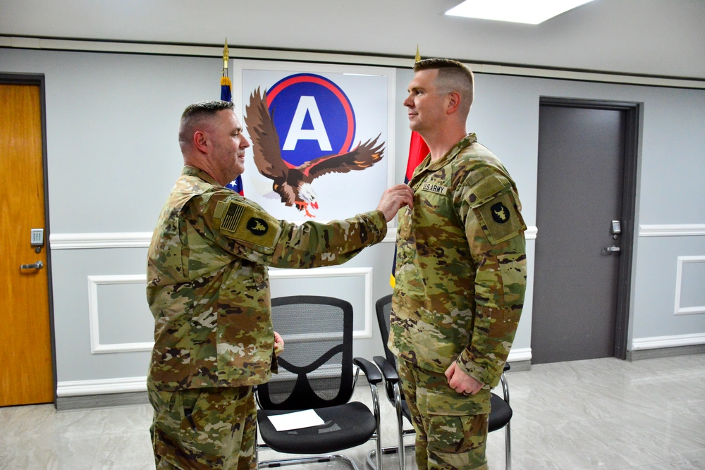 DVIDS - Images - Brisson promoted to Major [Image 4 of 6]