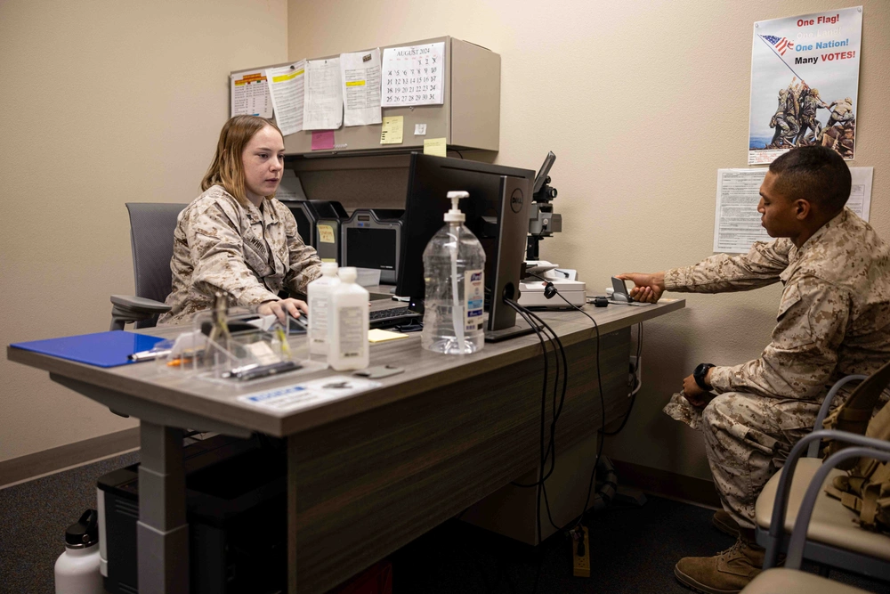 DVIDS - Images - A Marine with the Individual Mobilization Augmentee ...