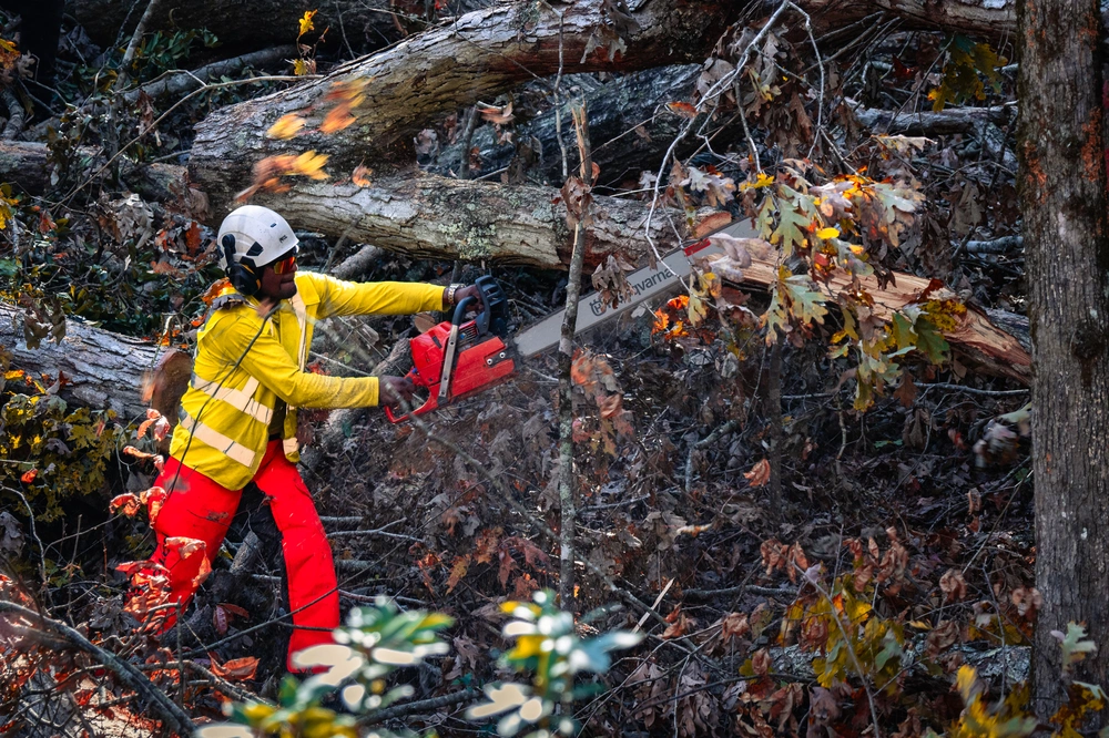DVIDS - Images - USACE completing FEMA debris clearing missions in ...