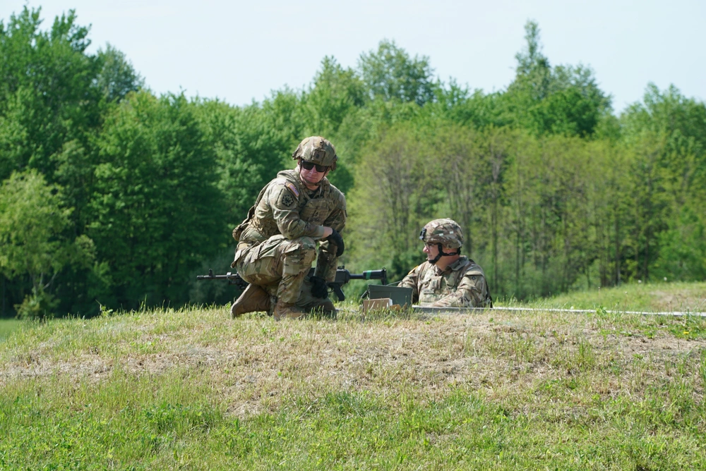 DVIDS - Images - Ohio Army National Guard opens machine gun range at ...