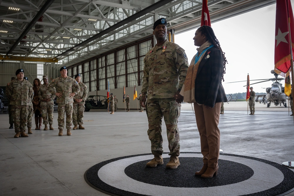 DVIDS - Images - America's First Corps Change of Command 2024 [Image 3 ...