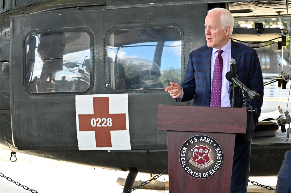 DVIDS - Images - MEDCoE hosts ceremony, recognizes passing of "Dustoff ...