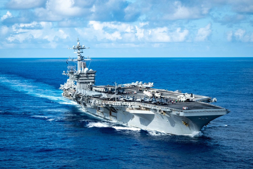DVIDS - Images - USS George Washington Carrier Strike Group leads Task ...