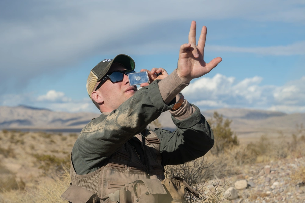 DVIDS - Images - Downed but not out: pilot rescue exercise [Image 11 of 25]