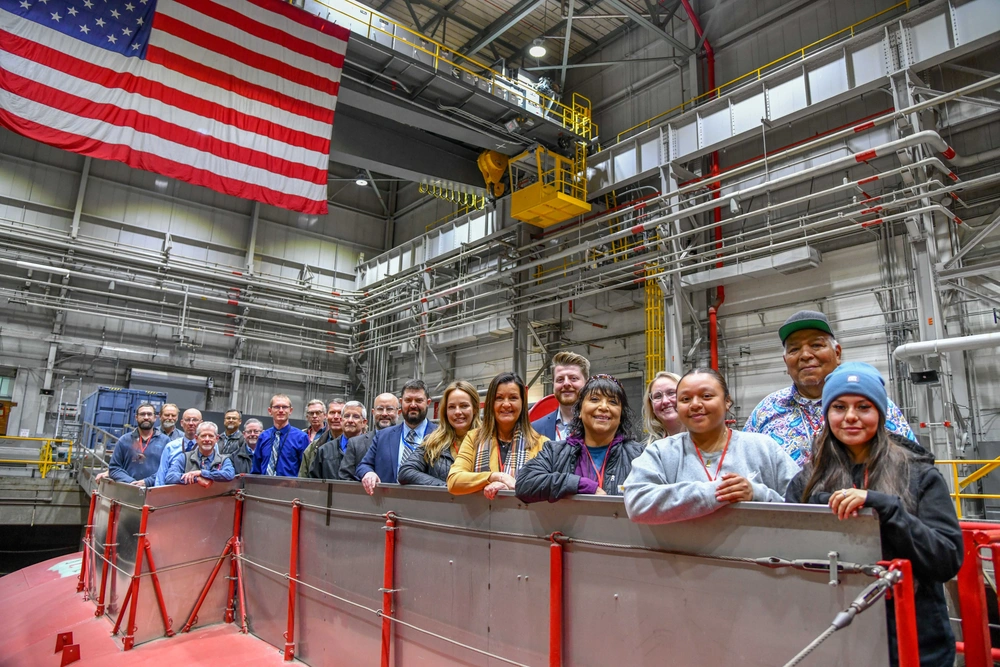 DVIDS - Images - Naval Reactors Facility Turns Over Defueled S5G ...