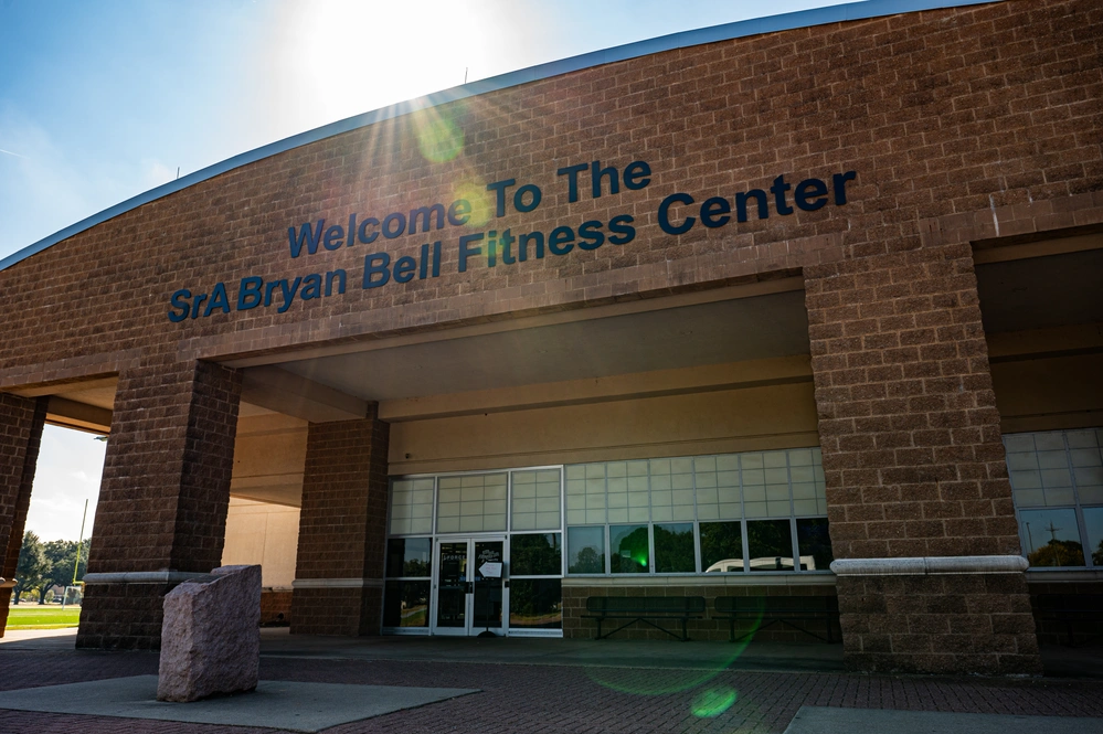 DVIDS - Images - SrA Bryan Bell Fitness Center Modernization Project [Image 2 of 15]