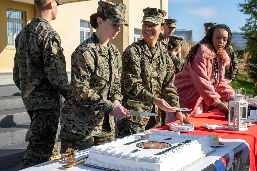 DVIDS - Images - U.S. AFRICOM Celebrates the 249th Marine Corps ...