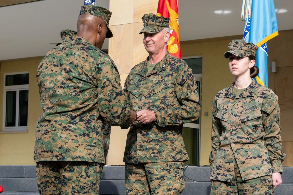 DVIDS - Images - U.S. AFRICOM Celebrates the 249th Marine Corps ...
