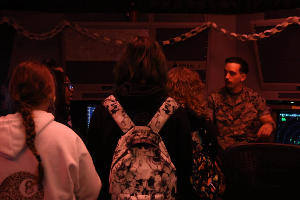 DVIDS - Images - MCAS New River Hosts STEM Day for Dixon Middle School ...