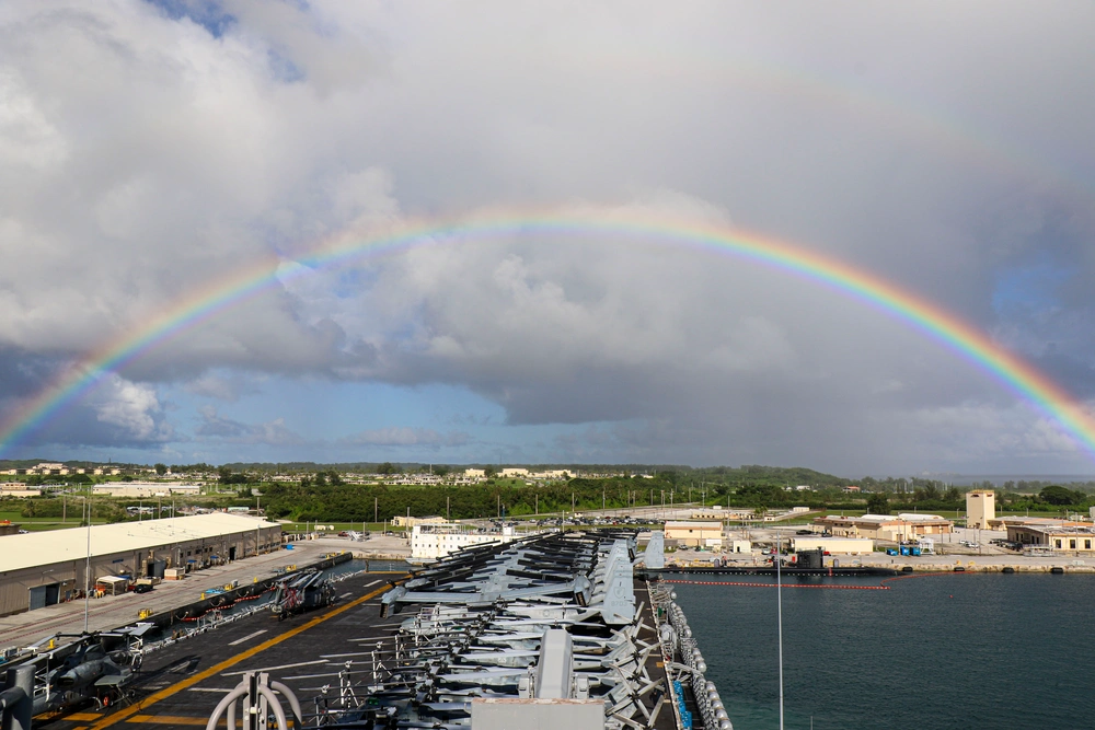 DVIDS - Images - Boxer Port Visit Guam [Image 3 of 3]