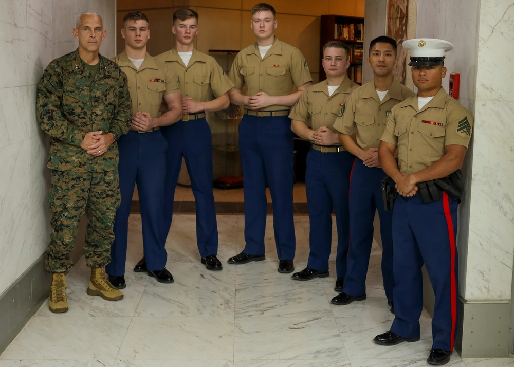 DVIDS - Images - Maj. Gen. Odom Visits Cyprus MSG Detachment [Image 1 of 8]