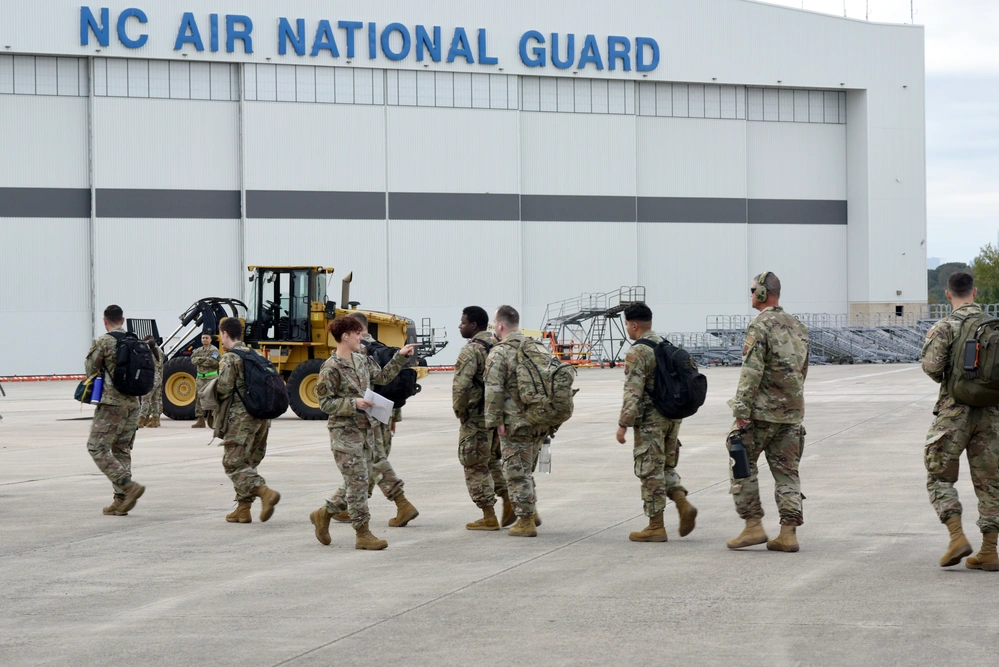 DVIDS - Images - North Carolina Air National Guard Executes Inspection ...