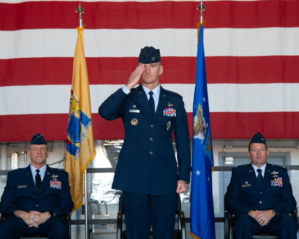 DVIDS - Images - 177th Fighter Wing Change of Command Ceremony [Image 5 of 16]