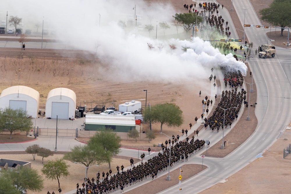 DVIDS - Images - 1st Armored Division Kicks off Torch Week 2024 [Image ...