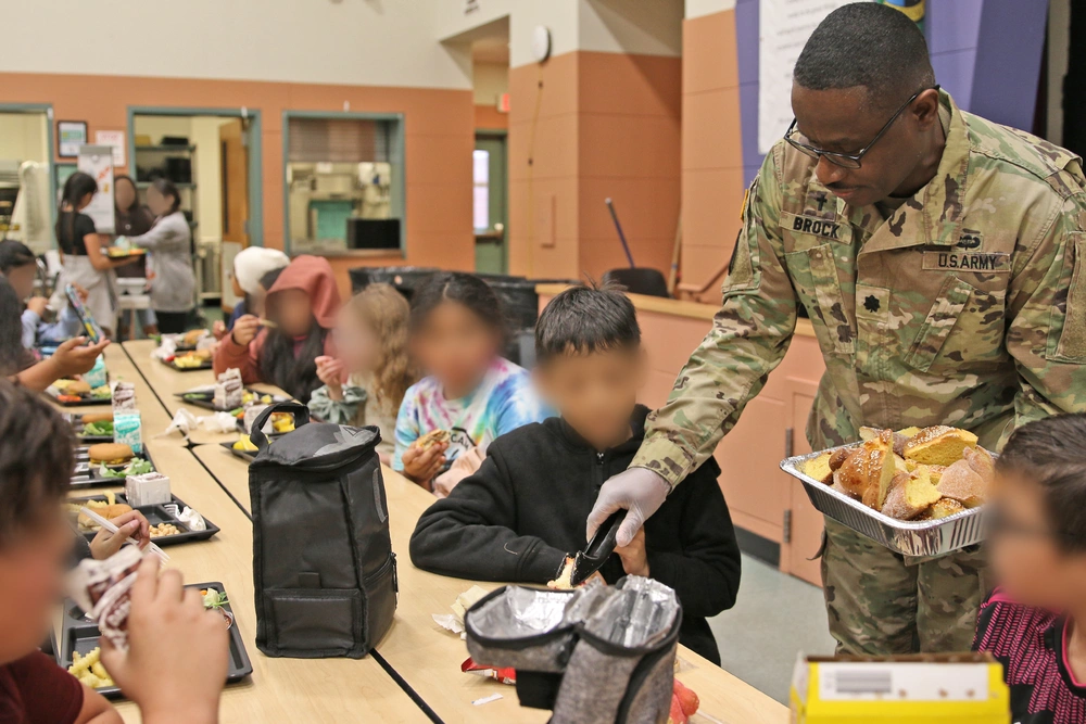 DVIDS - Images - 593d ESC Unit Ministry Team Joins Thompson Elementary ...