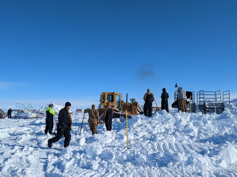 DVIDS - Images - DET Antarctica Operationalizes Williams Field (NMCB-3 ...