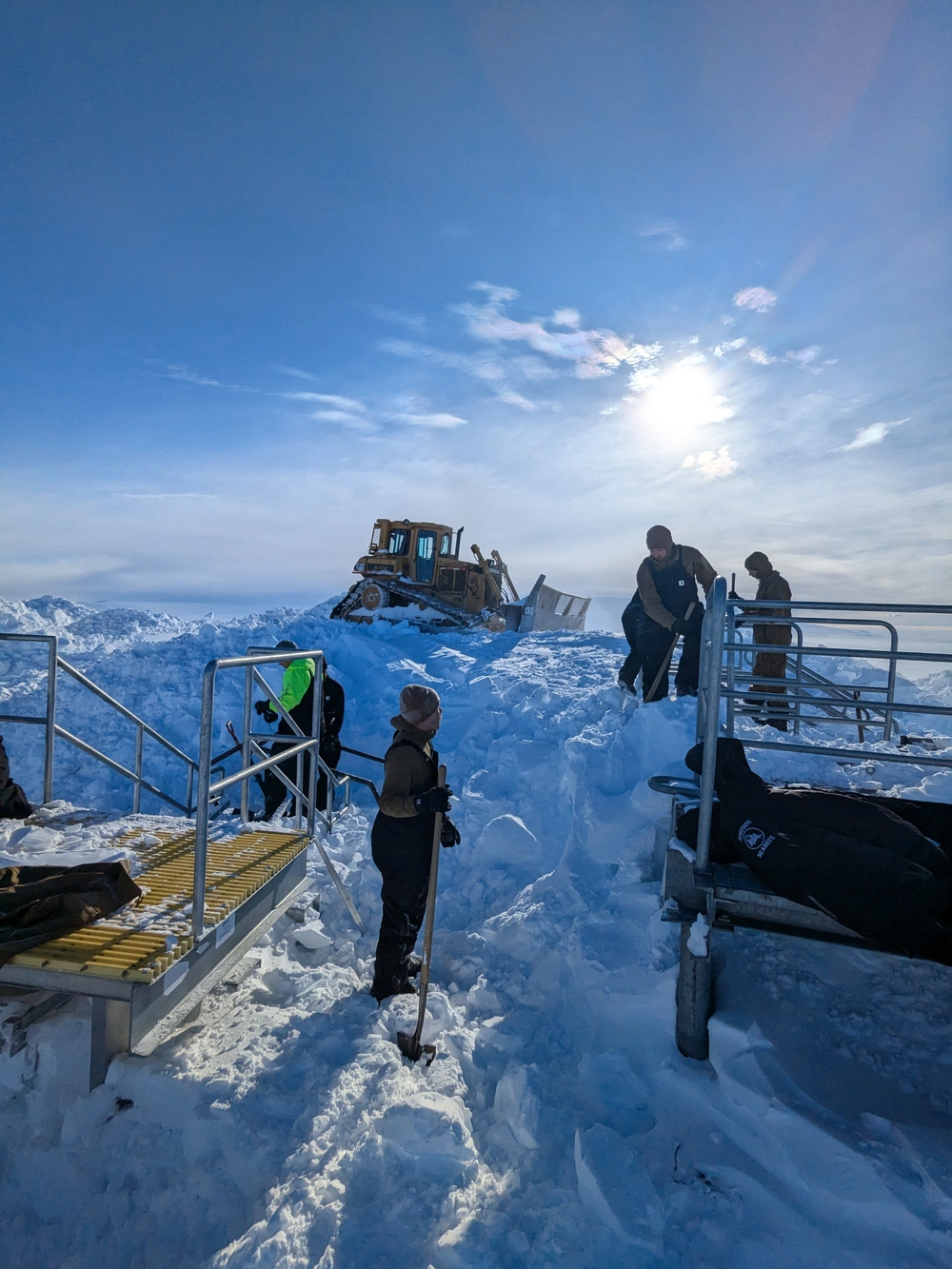 DVIDS - Images - DET Antarctica Operationalizes Williams Field (NMCB-3 ...
